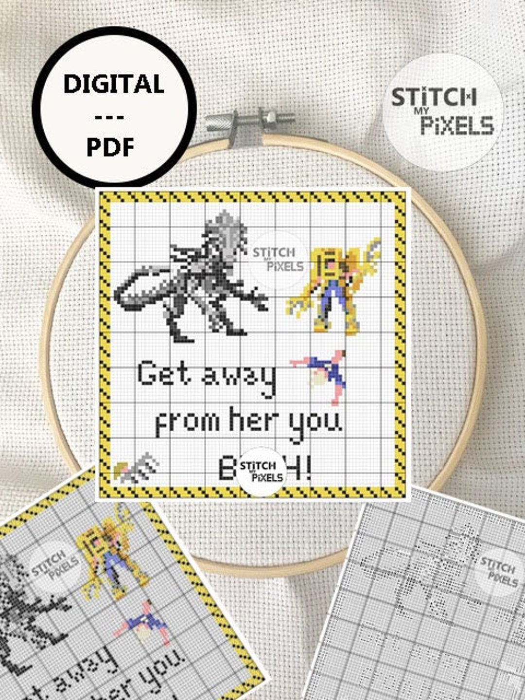 Digital Cross Stitch Pattern of ALIENS Film Quote / Scene - Etsy