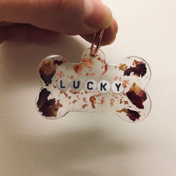 Resin Dog Tag - Etsy Canada