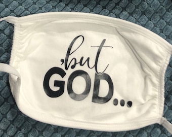 God Face Mask | Etsy