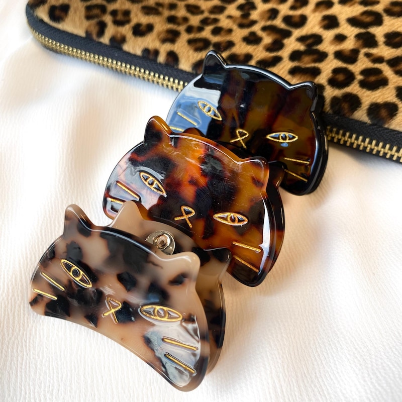 Cat Hair Clip - Etsy