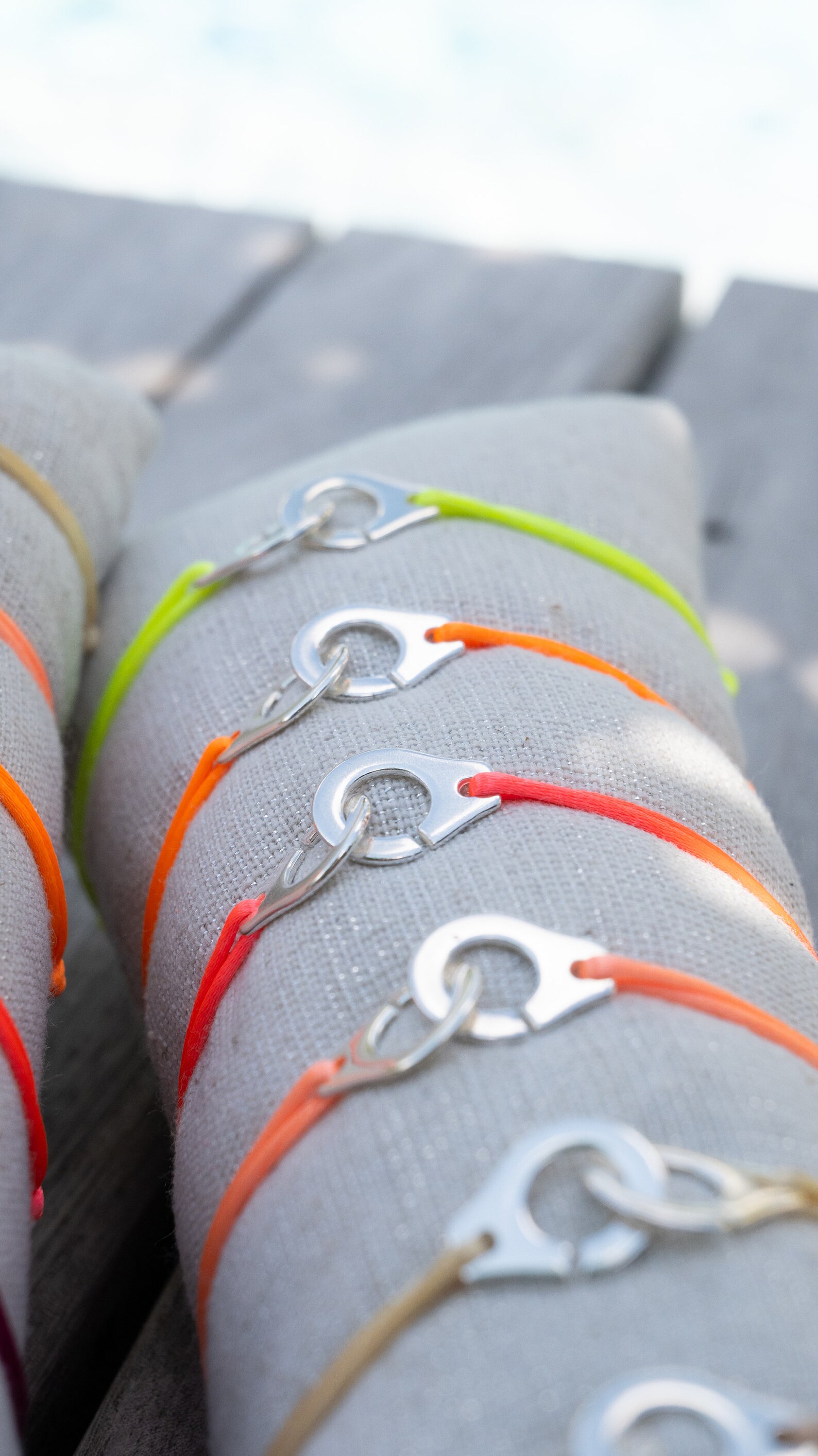 DUO Satin Cord Set 1mm - 2 X 2 Meters - Synthetic Rattail - Cord for ...