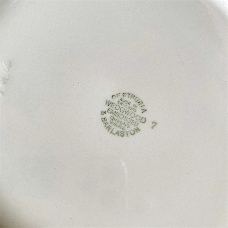 Wedgwood Queensware Lavender on Cream Bread Plate With Plain Edge ...
