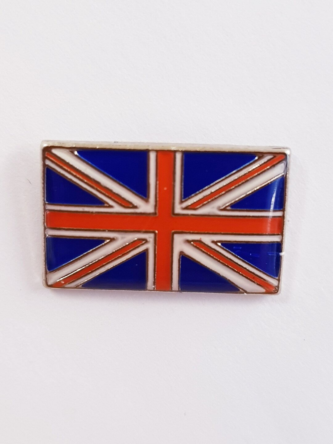 Union Jack Flag Enamel Pin Badge Lapel - Etsy Canada