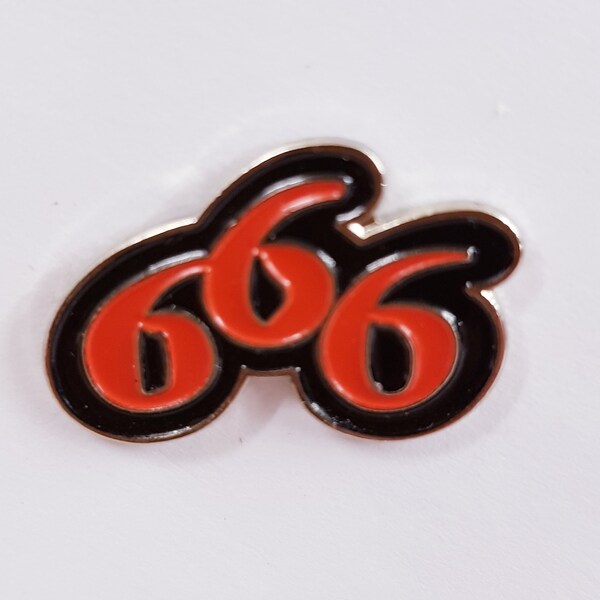 Enamel Badge - Etsy