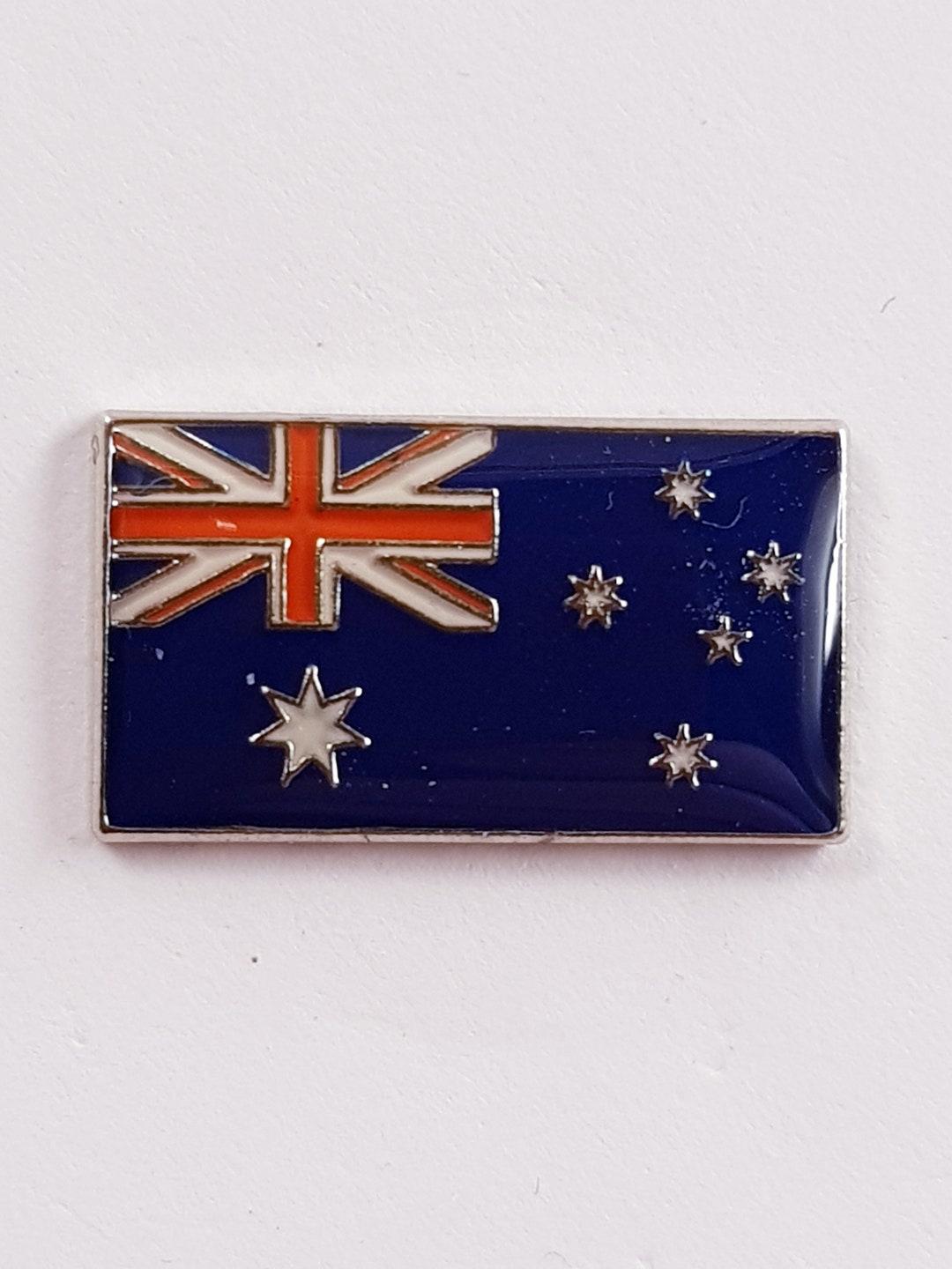 Australian Flag Enamel Pin Badge Lapel - Etsy Australia