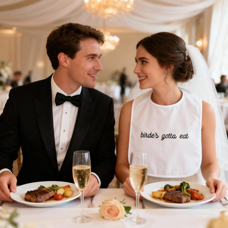Wedding Bibs Custom - Etsy UK