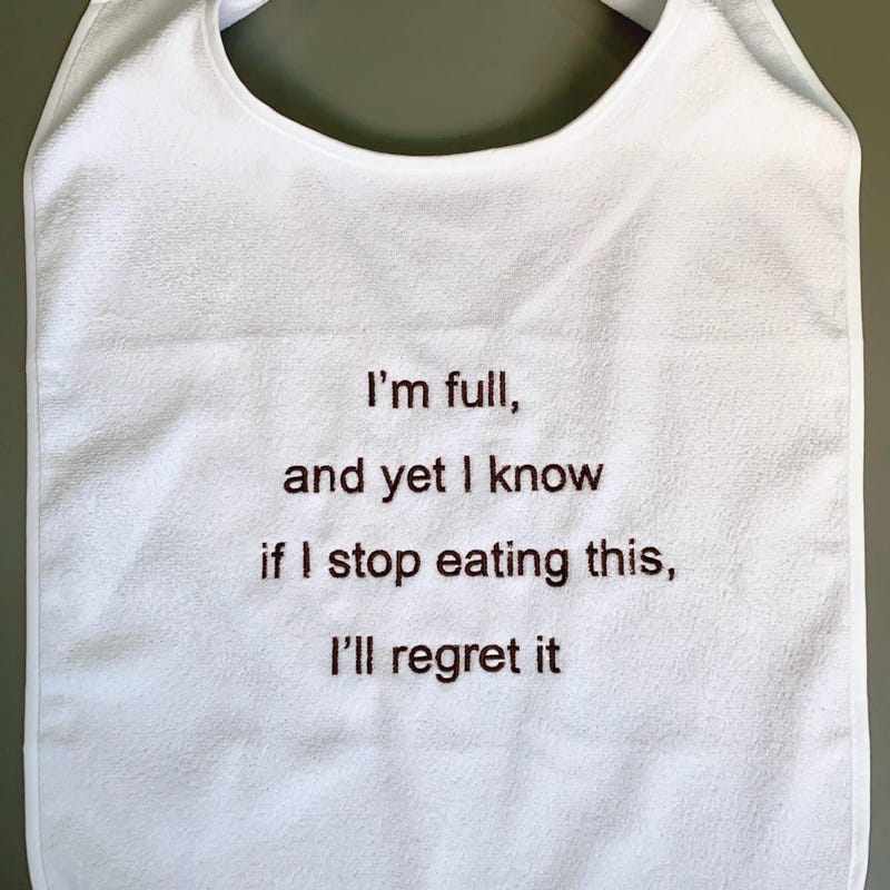 Bib Embroidery - Etsy