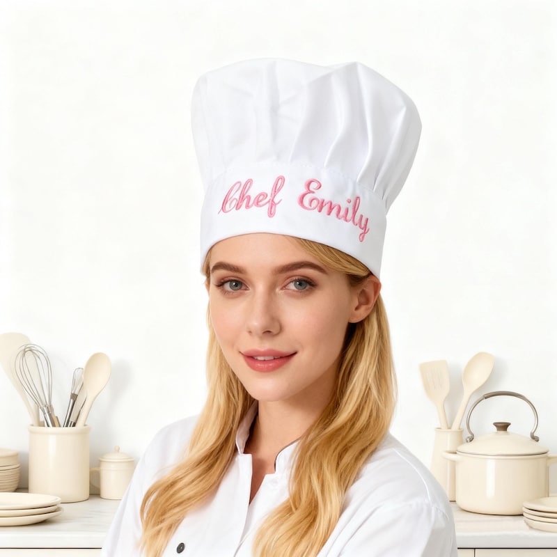 Chef Hat - Etsy