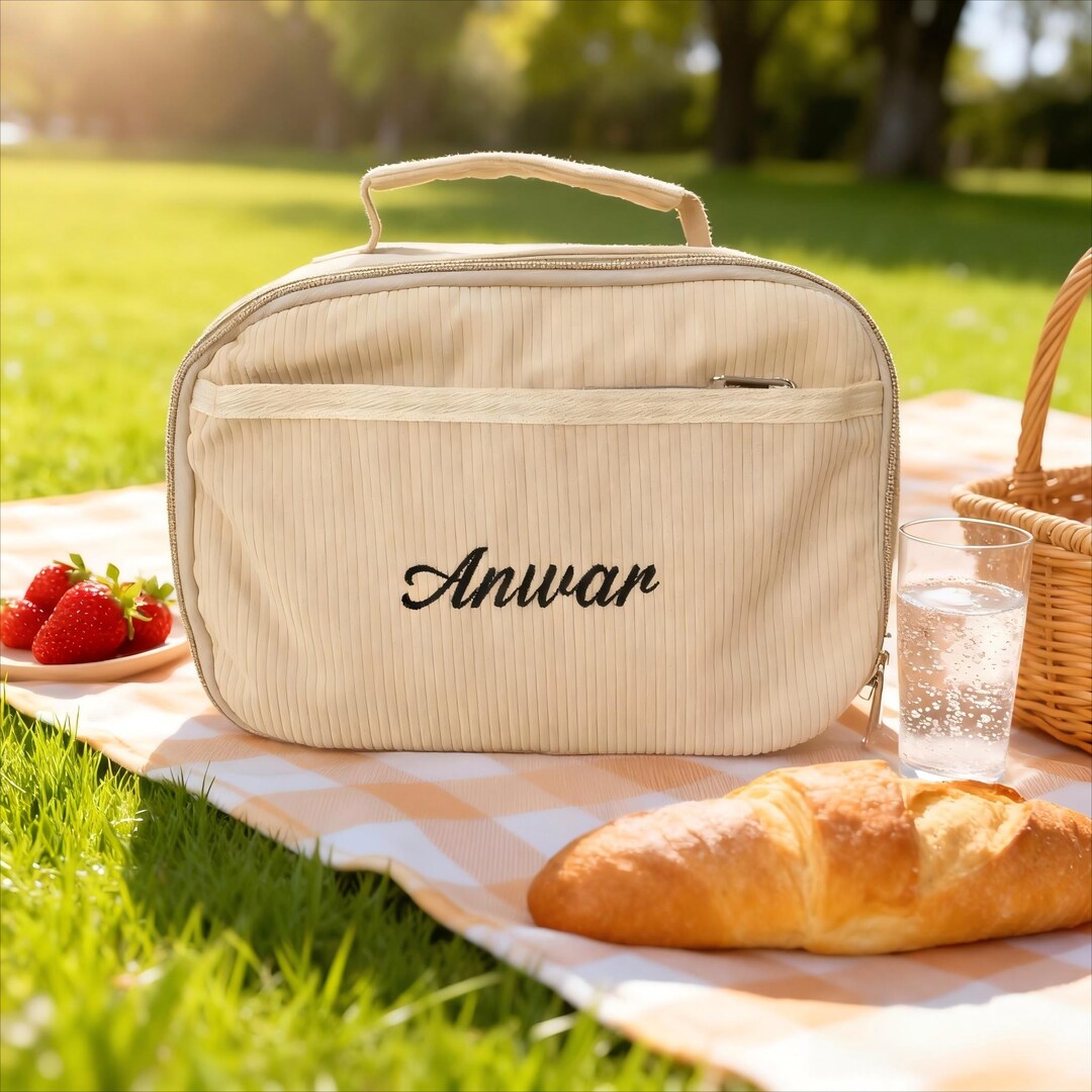 Custom Lunch Bag,personalized Lunch Bag,embroidered Lunch Tote ...