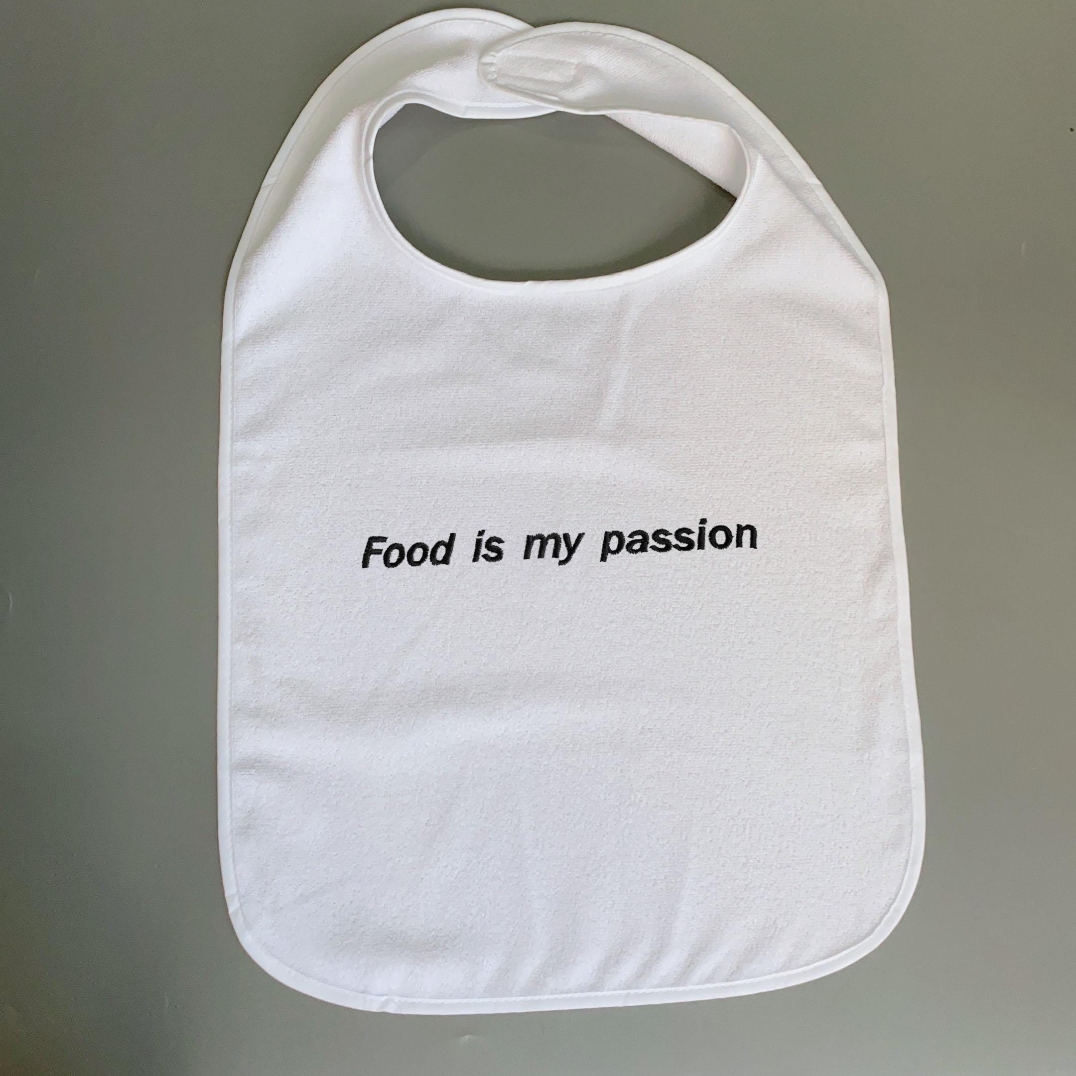 Custom Text Adult Bib for Party,adult Clothing Protector Bib,adjustable ...
