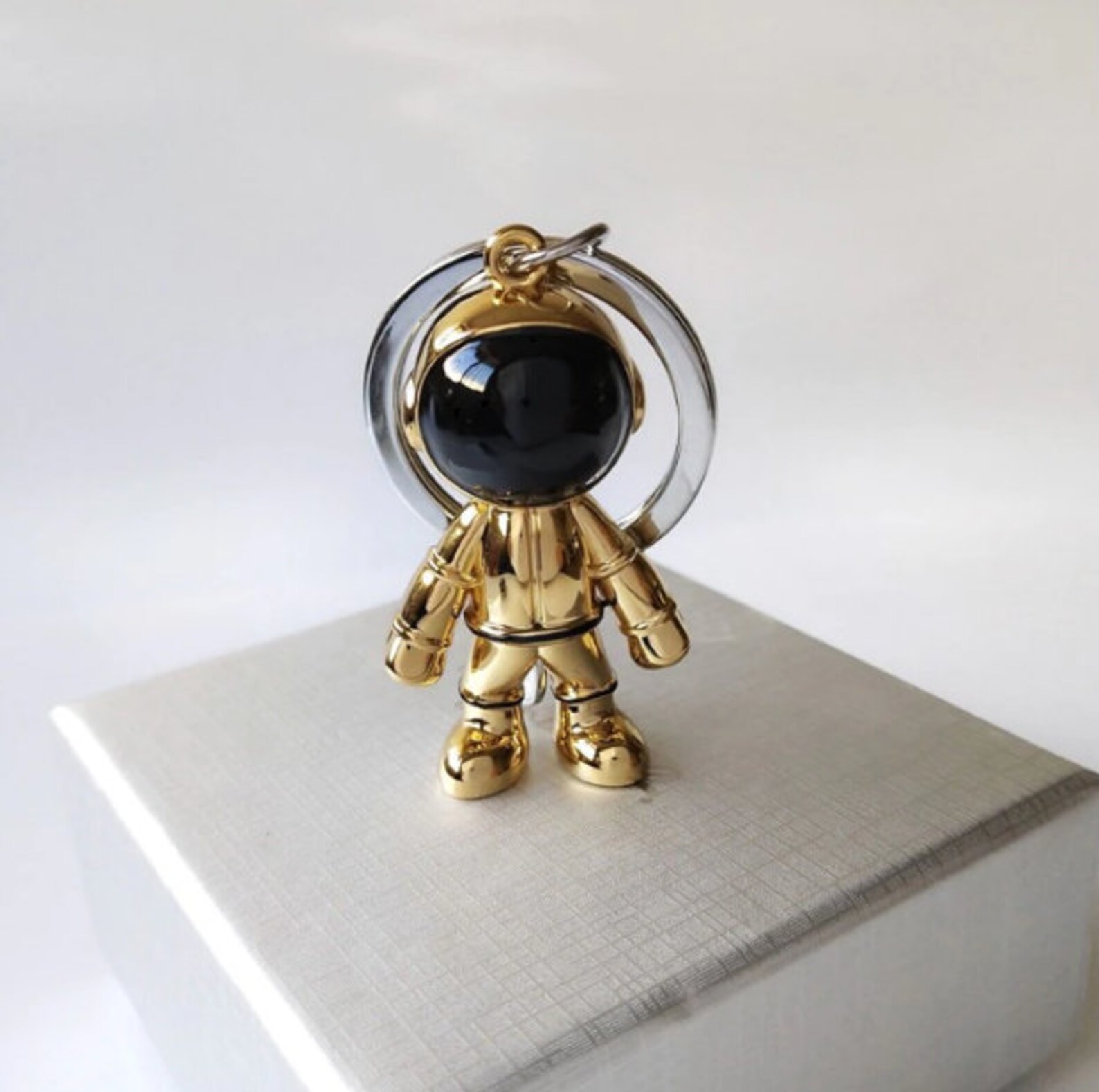 Astronaut KeychainSpace ManBag KeychainBackpack | Etsy