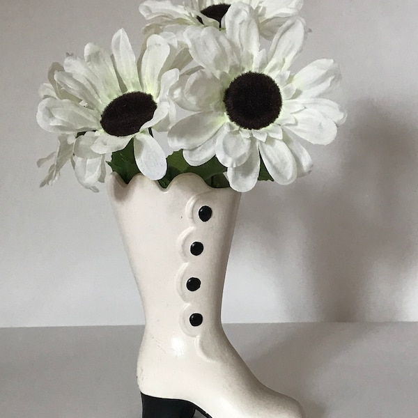Cowboy Boot Vase - Etsy