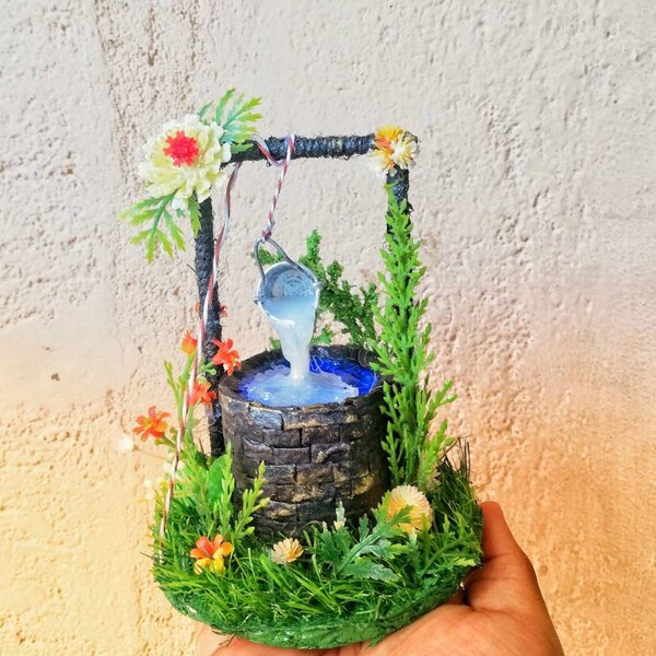 Mini Wishing Well - Etsy