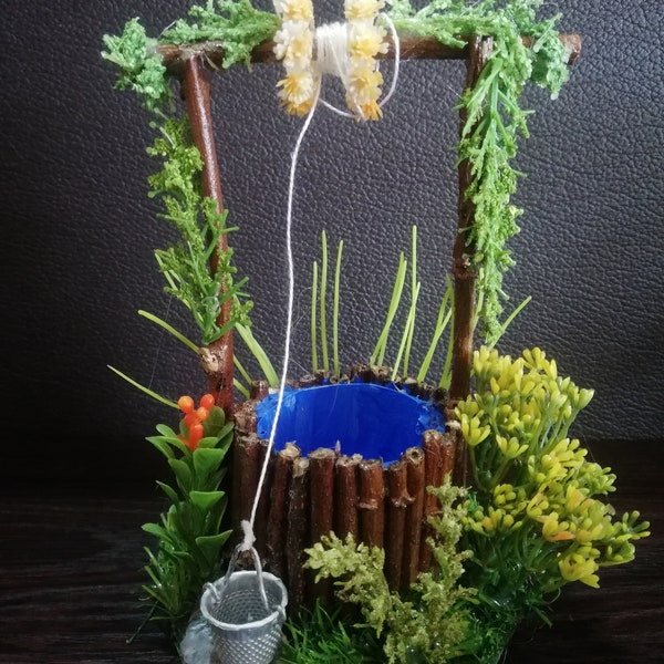 Mini Wishing Well - Etsy