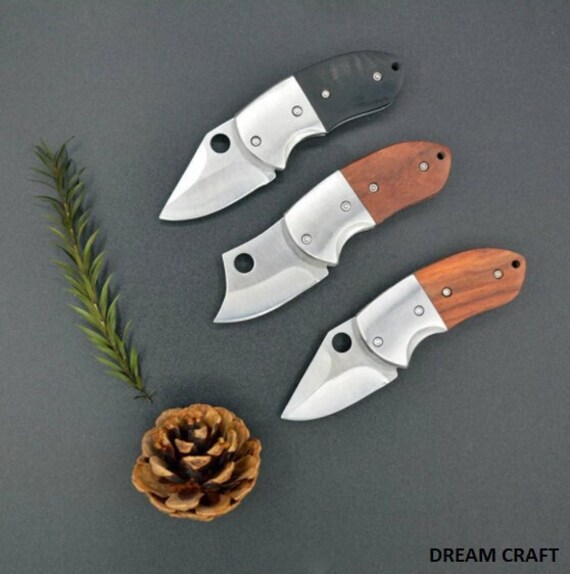Folding Mini Knife Tactical Survival Pocket Knives Hunting | Etsy