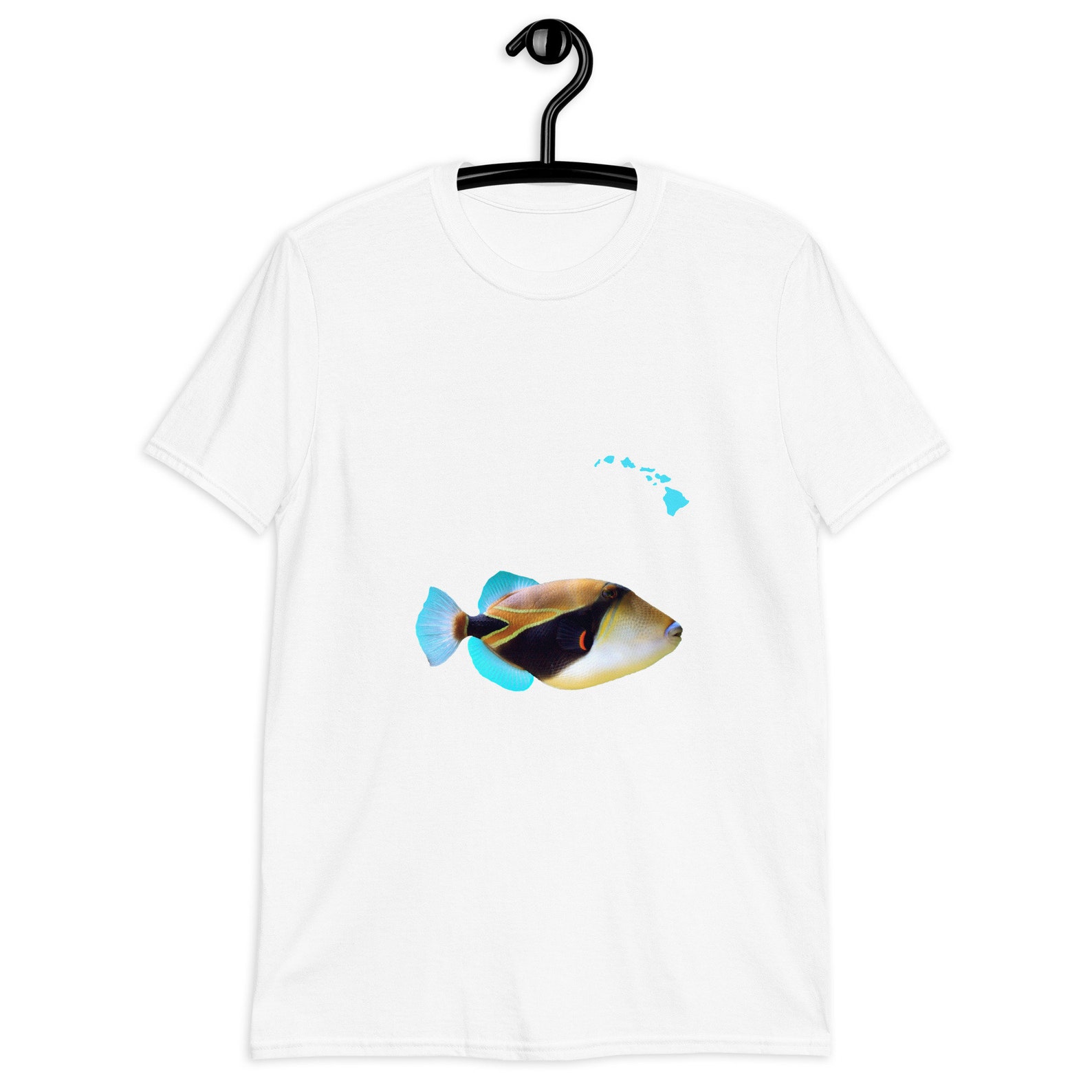 Humuhumunukunukuapua’a Hawaiian Reef Triggerfish T-shirt, Hawaii State ...