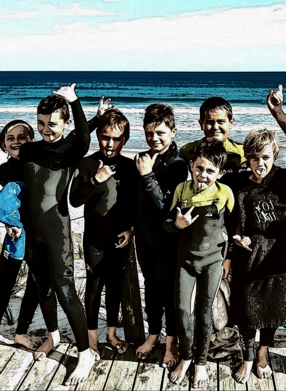 MICRO-GROM Cute Surfboard Youth Children's Kids T-shirt - Etsy