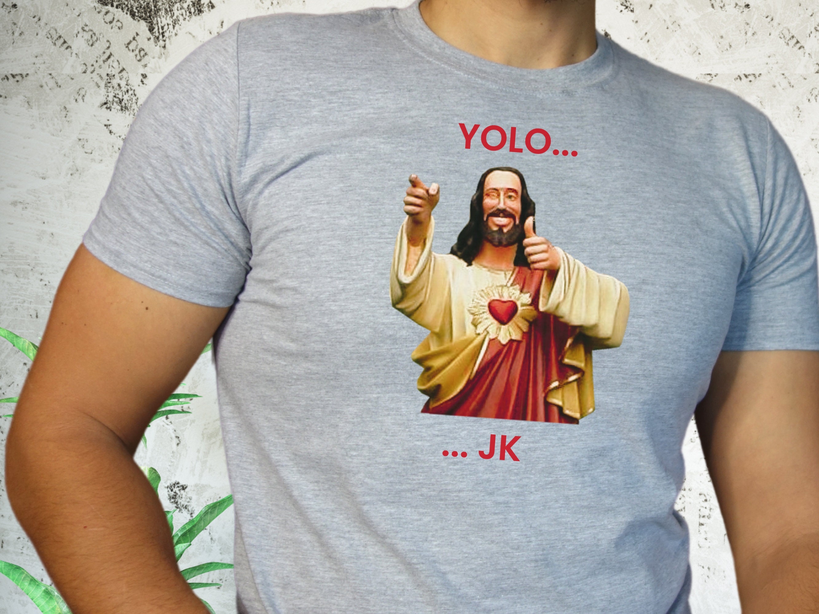 YOLO...JK Jesus T-shirt - Etsy