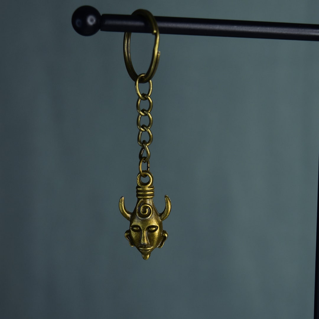 Dean Samulet Keychain - Dean Winchester - Supernatural- SPN - Etsy