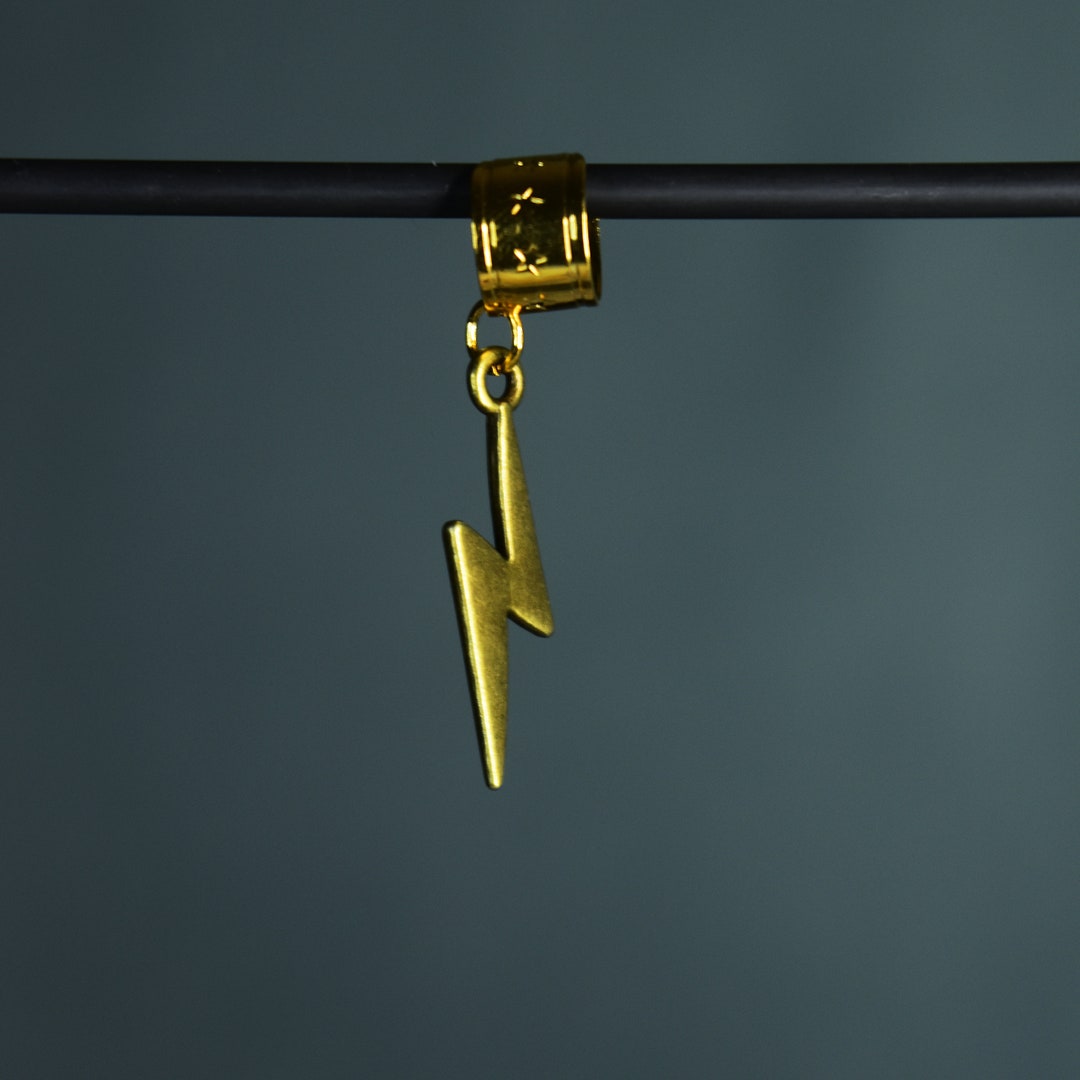 Denki/chargebolt Thunderbolt Ear Cuff – Anime Cosplay Jewelry - Etsy