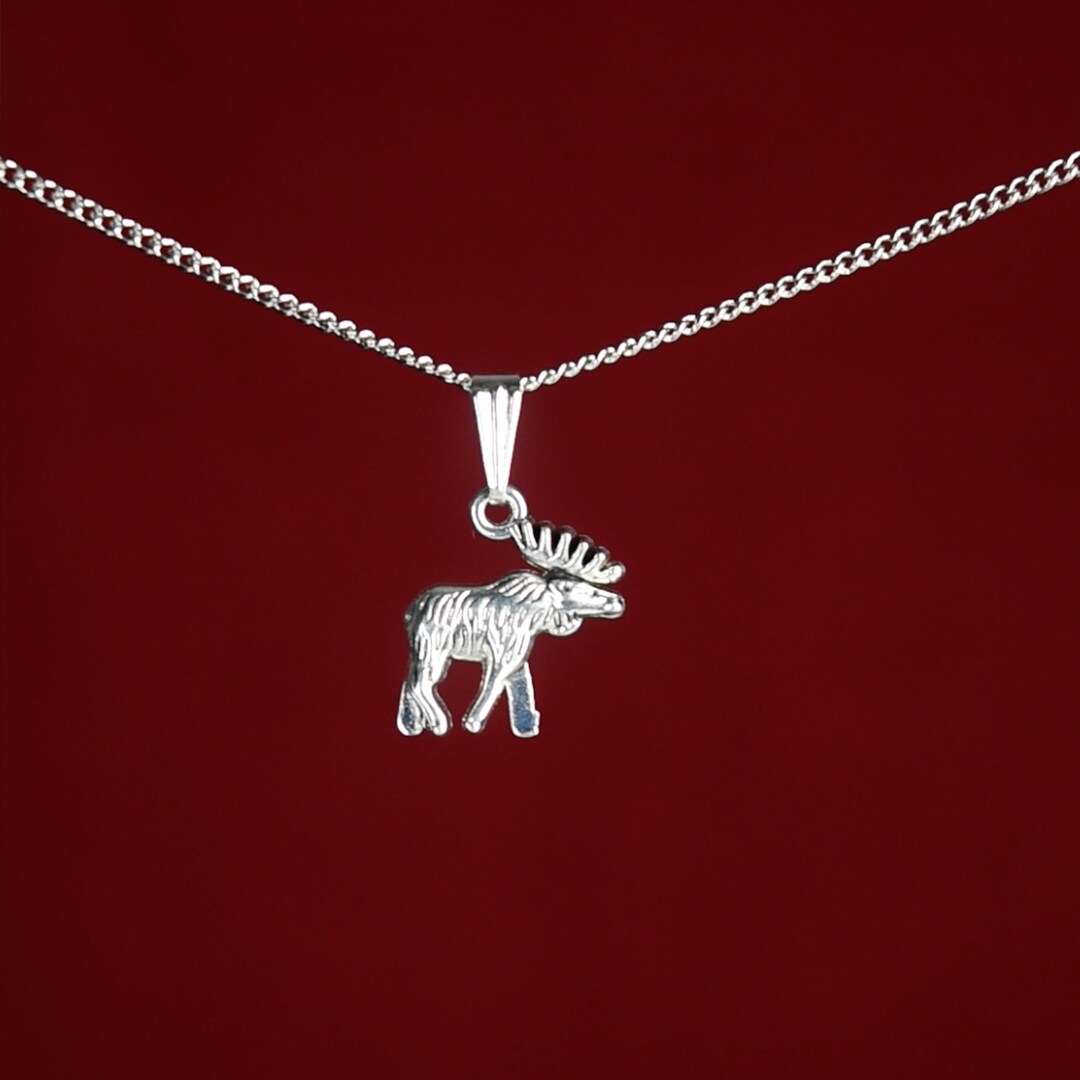 Sam Moose Necklace - Sam Winchester - Supernatural- SPN - Etsy