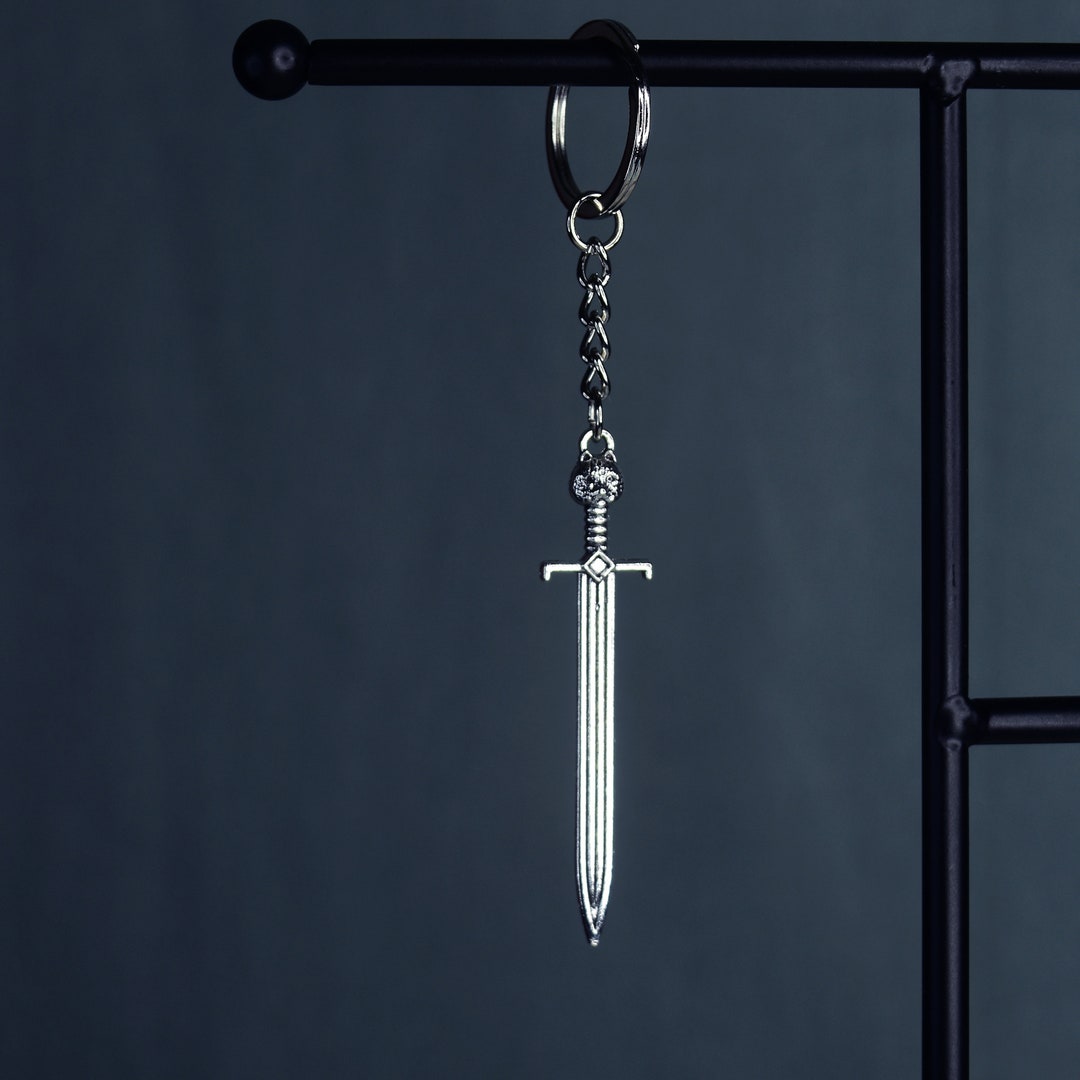 Jon Snow Sword Keychain - Longclaw - GOT - - Etsy