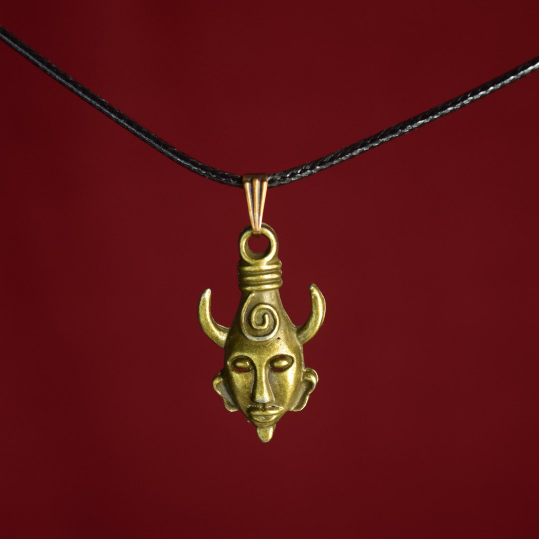 Dean Samulet Necklace - Dean Winchester - Supernatural- SPN - Etsy