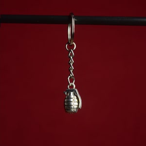 Baku Grenade Keychains – Dynamight – Anime Cosplay Jewelry - Etsy