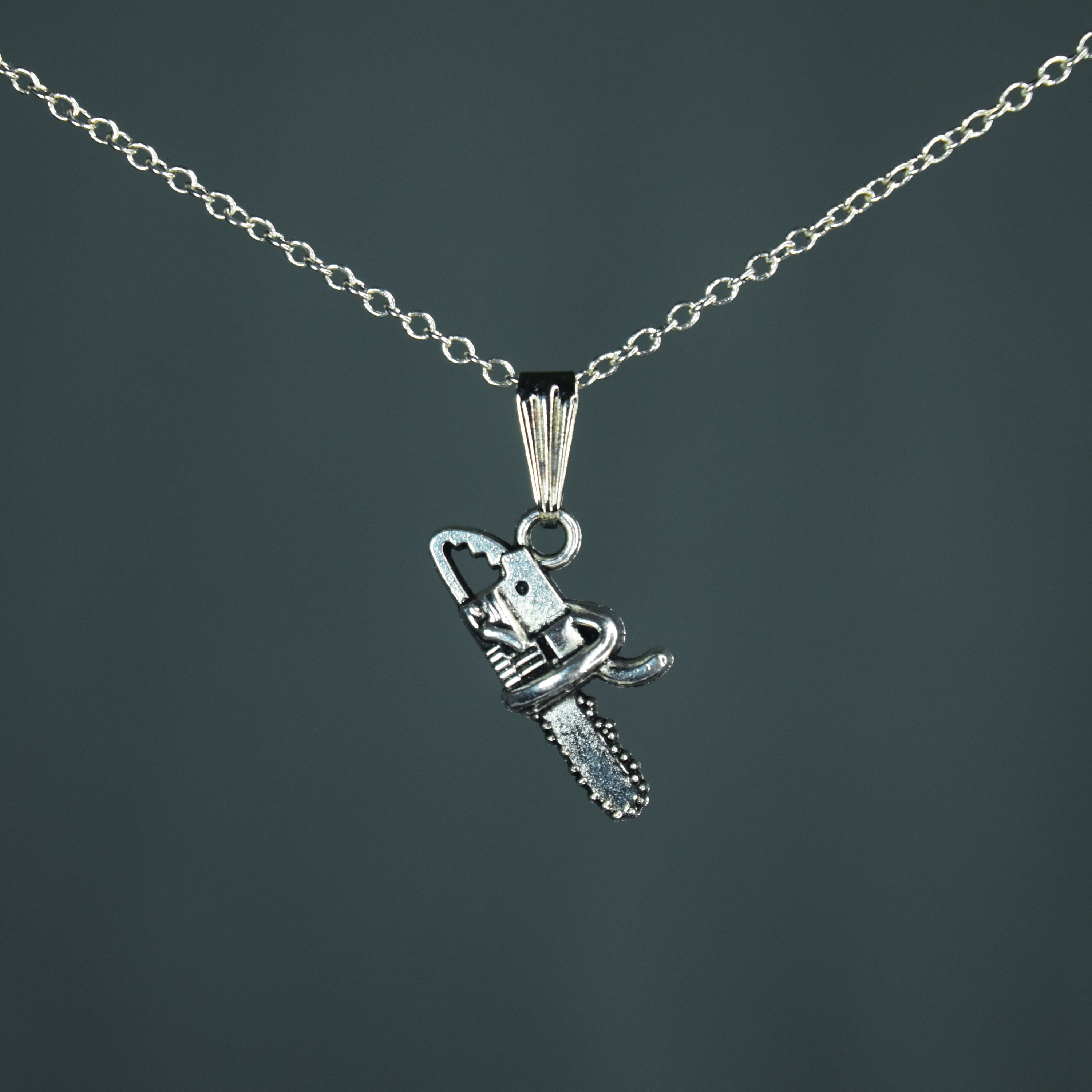 Chainsaw Man Necklace - Etsy Chainsaw Man Necklace - Etsy