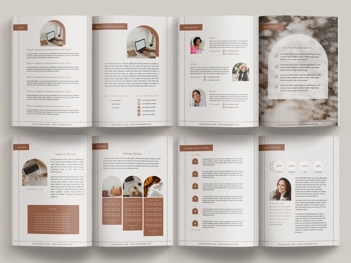 Business Templates Bundle Client Experience Bundle Client Templates ...