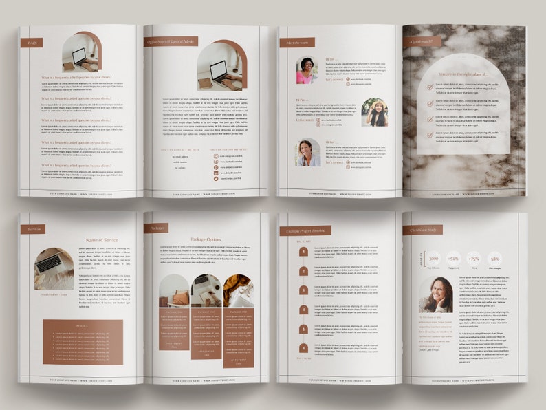 Business Templates Bundle Client Experience Bundle Client Templates ...