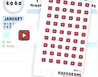 Youtube Play Button - Etsy