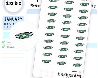 Financial Planner Stickers - Etsy