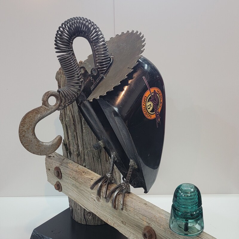 Metal Buzzard - Etsy UK