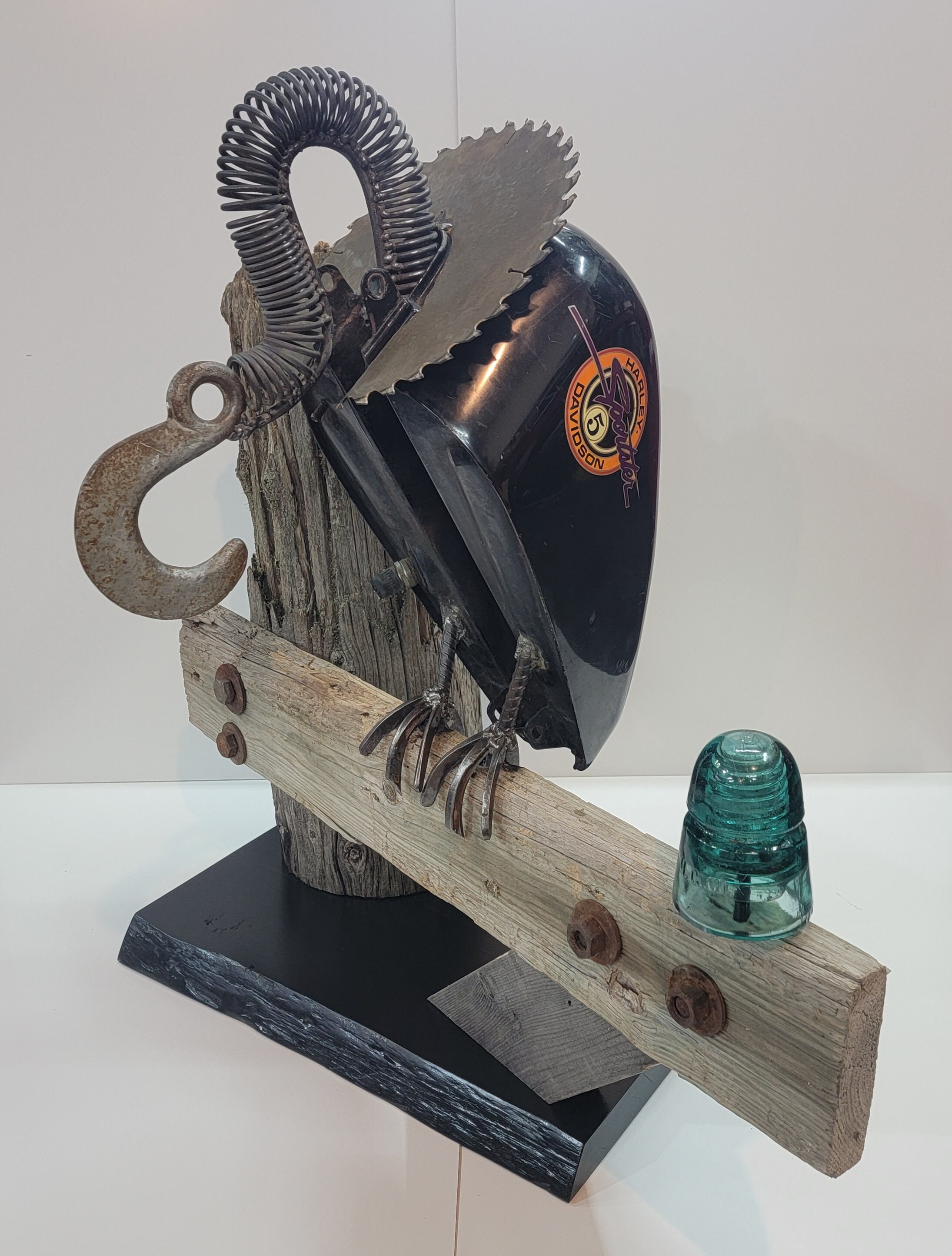 Harley Davidson Condor Sculpture - Etsy