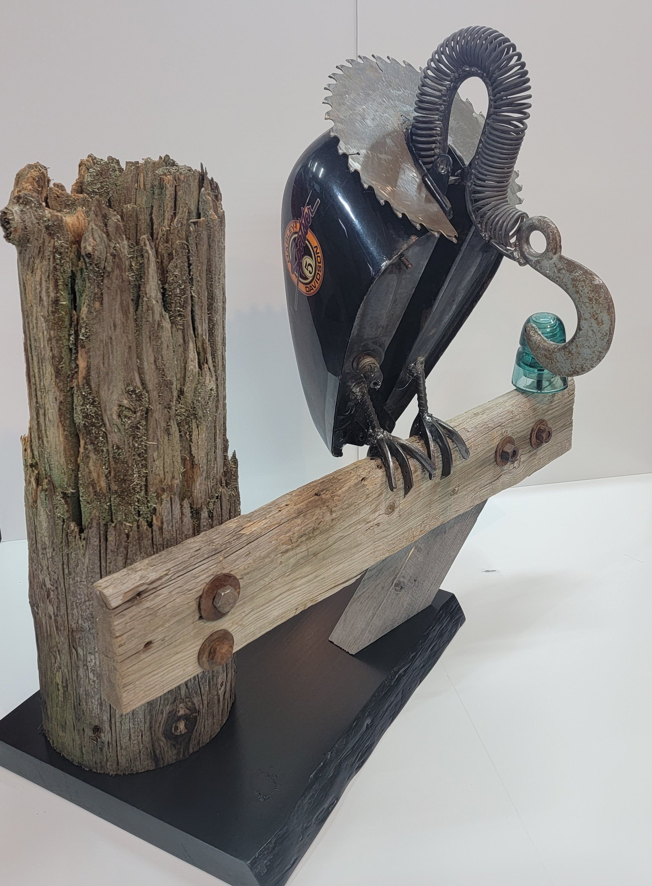 Harley Davidson Condor Sculpture - Etsy