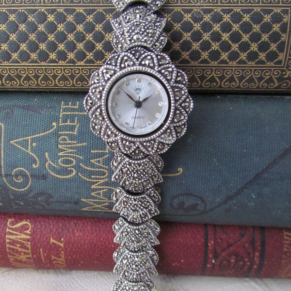 Marcasite Watch - Etsy