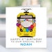 Personalised Manchester Tram Card, Metrolink Tram, Personalised ...