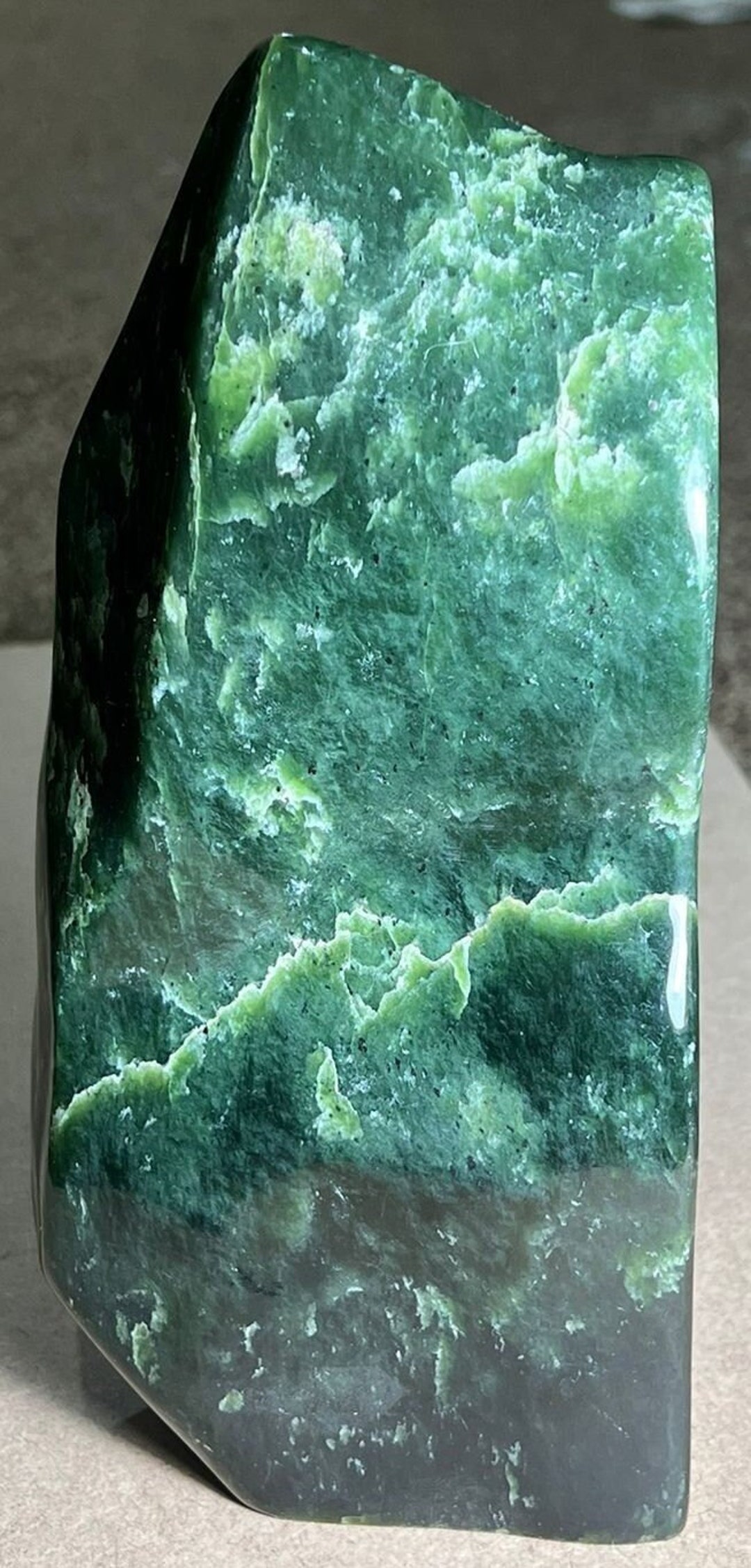 Nephrite Jade Large Tumbled /free Form Healing Stone 2KG... - Etsy