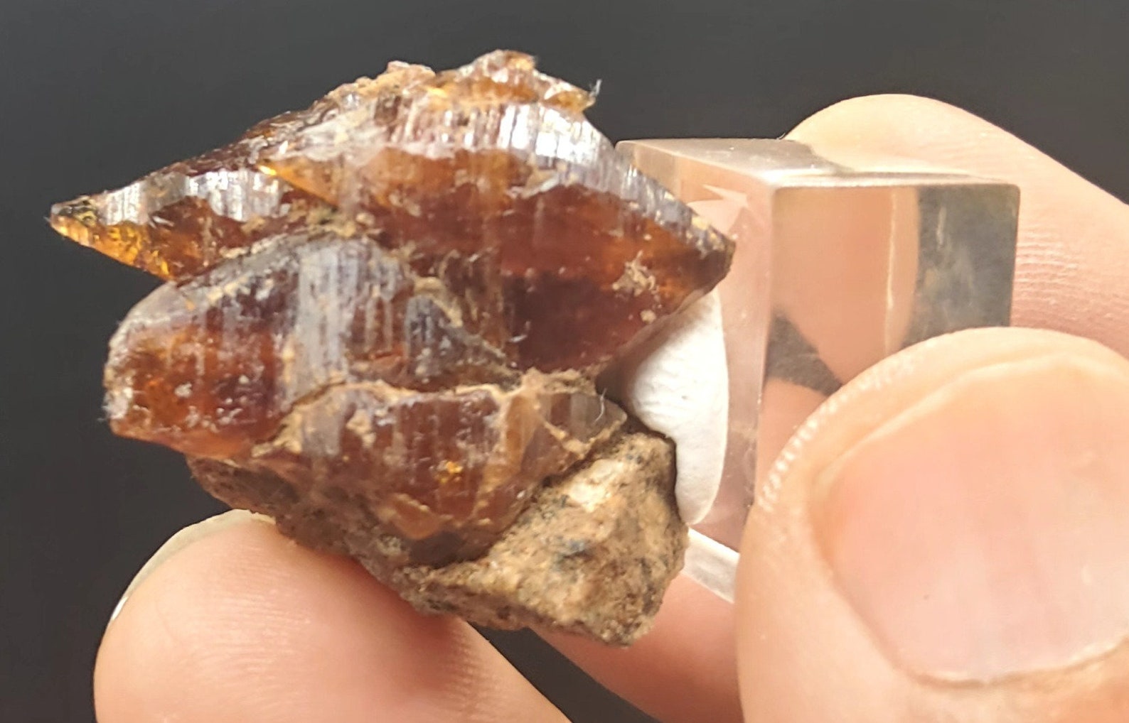 Museum Size Most Rare PARISITE CRYSTAL From Zagi Mountains Kpk Pakistan ...