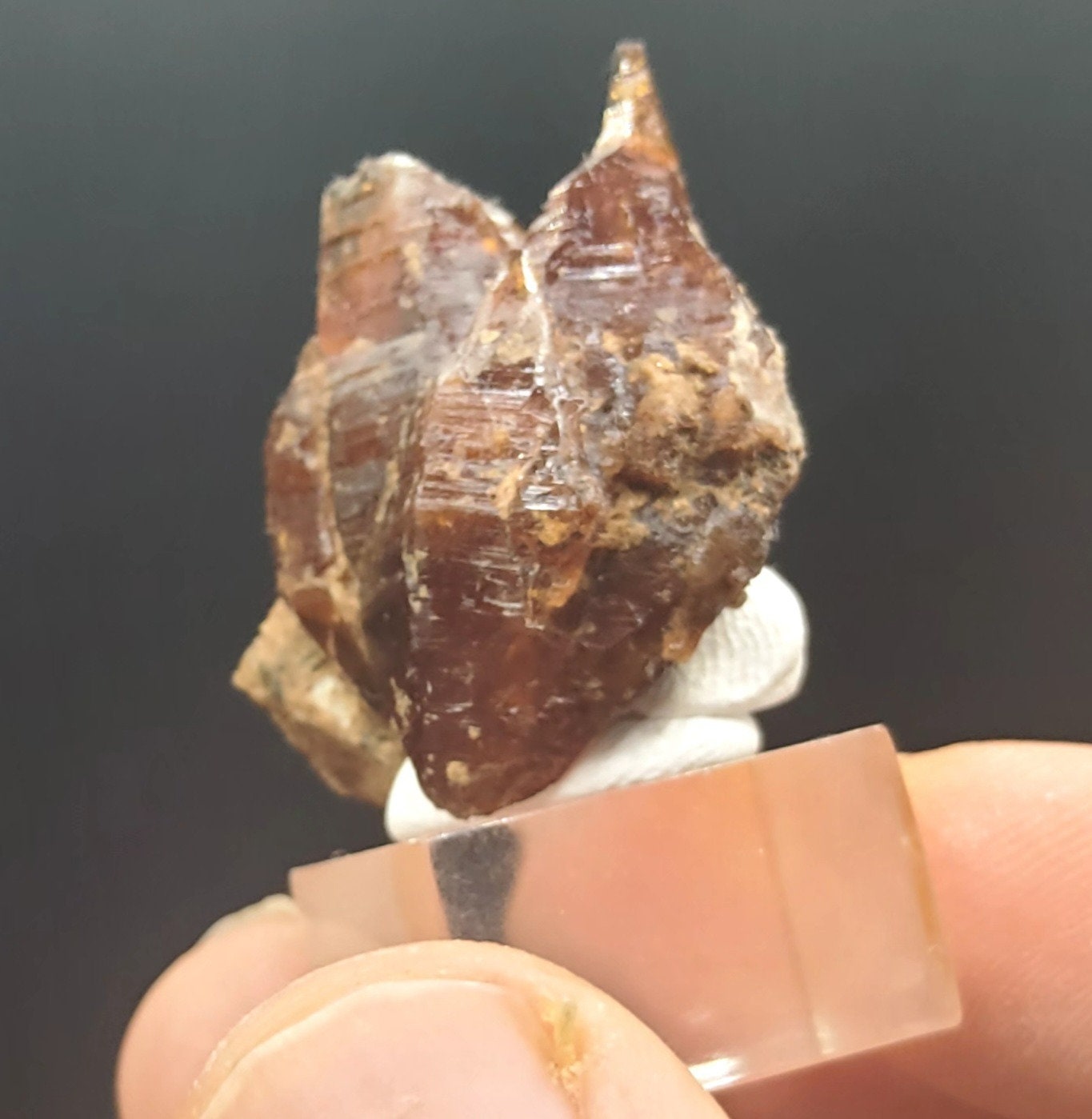 Museum Size Most Rare PARISITE CRYSTAL From Zagi Mountains Kpk Pakistan ...