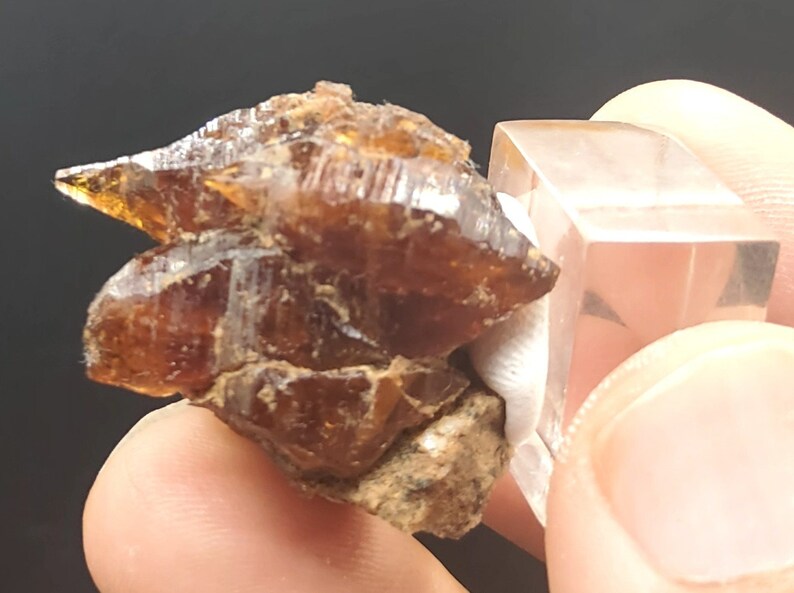Museum Size Most Rare PARISITE CRYSTAL From Zagi Mountains Kpk Pakistan ...