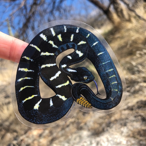 Rattlesnake Stickers - Etsy