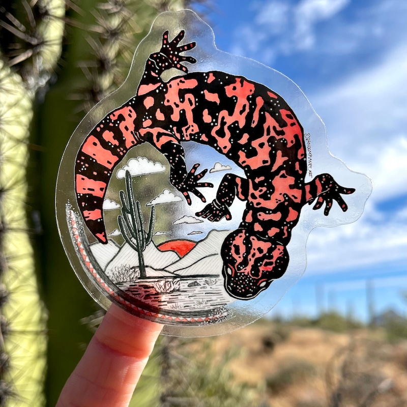 Gila Monster - Etsy