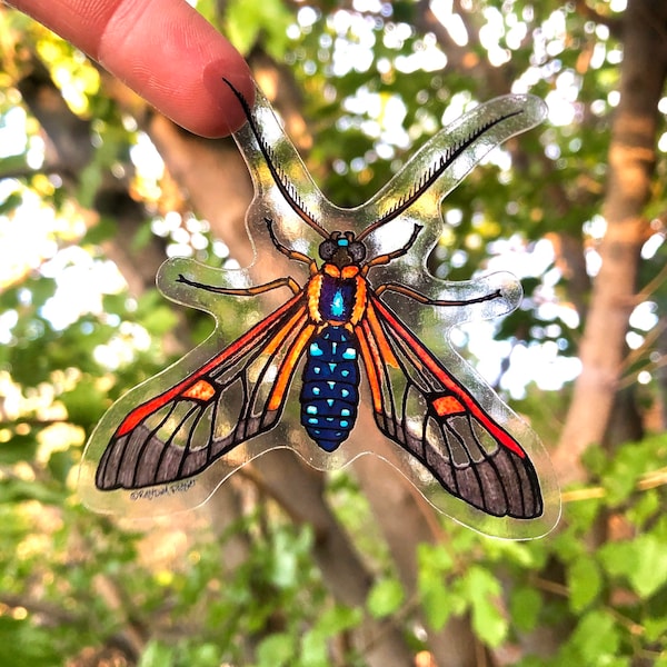 Clear Stickers - Etsy