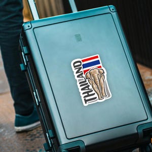 Thailand Sticker, Thai Vacation Decal - Etsy
