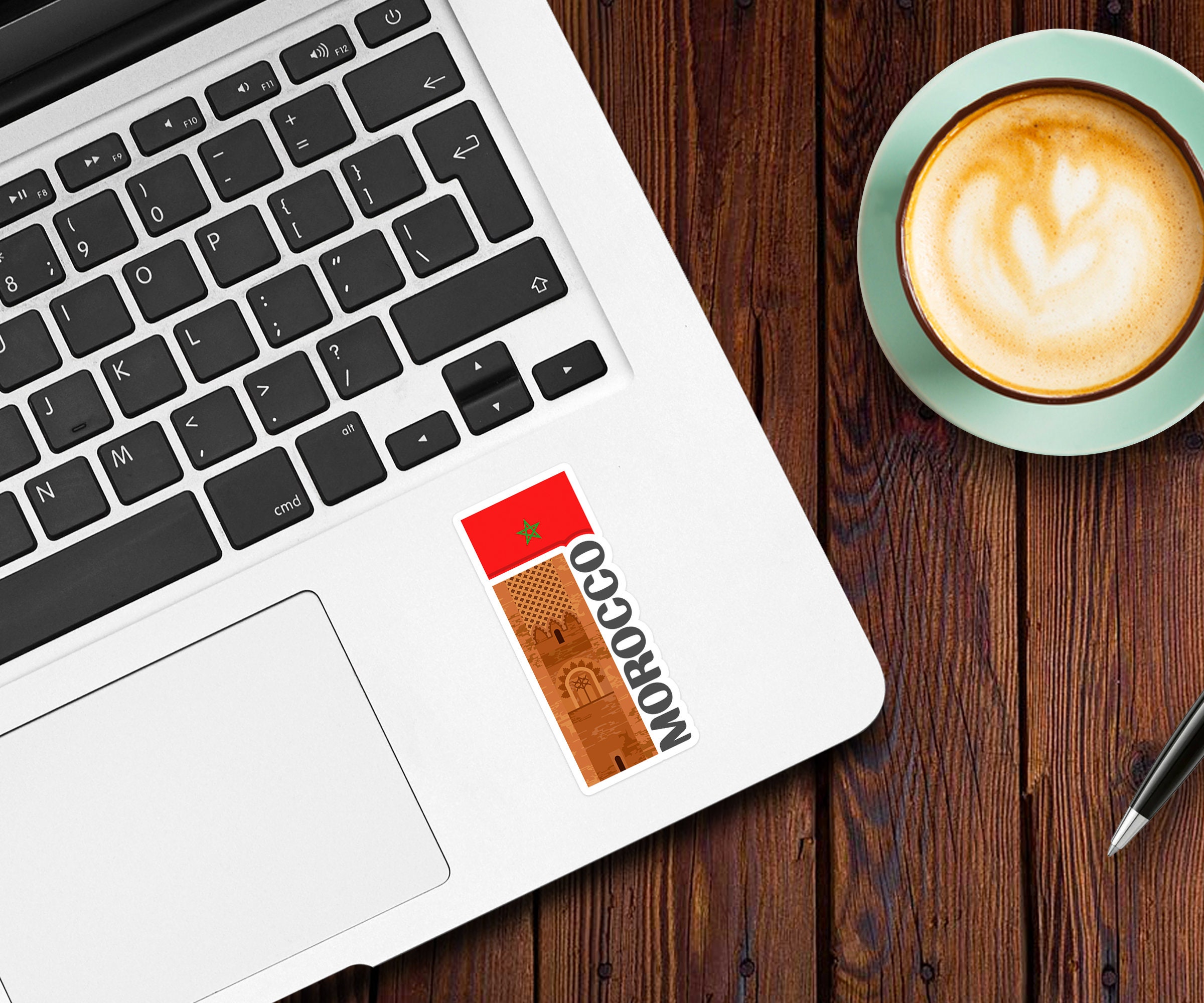 Morocco Travel Sticker Moroccan Vacation Decal - Etsy