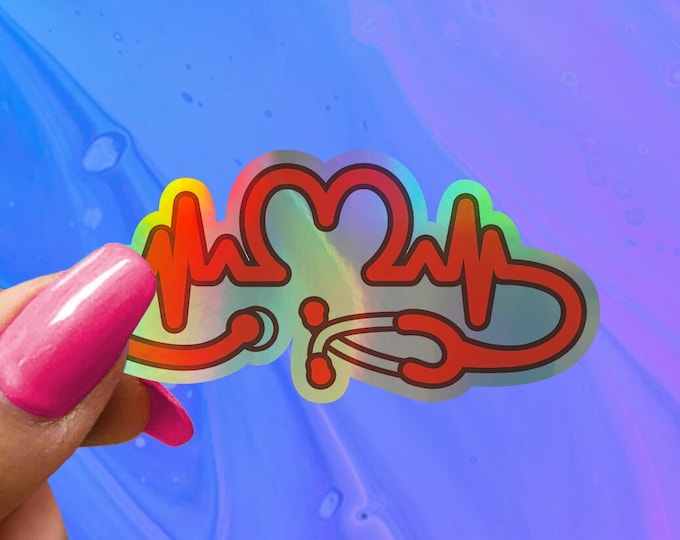 Nurse Sticker Pack Cute and Funny Registered Nurse Sticker - Etsy