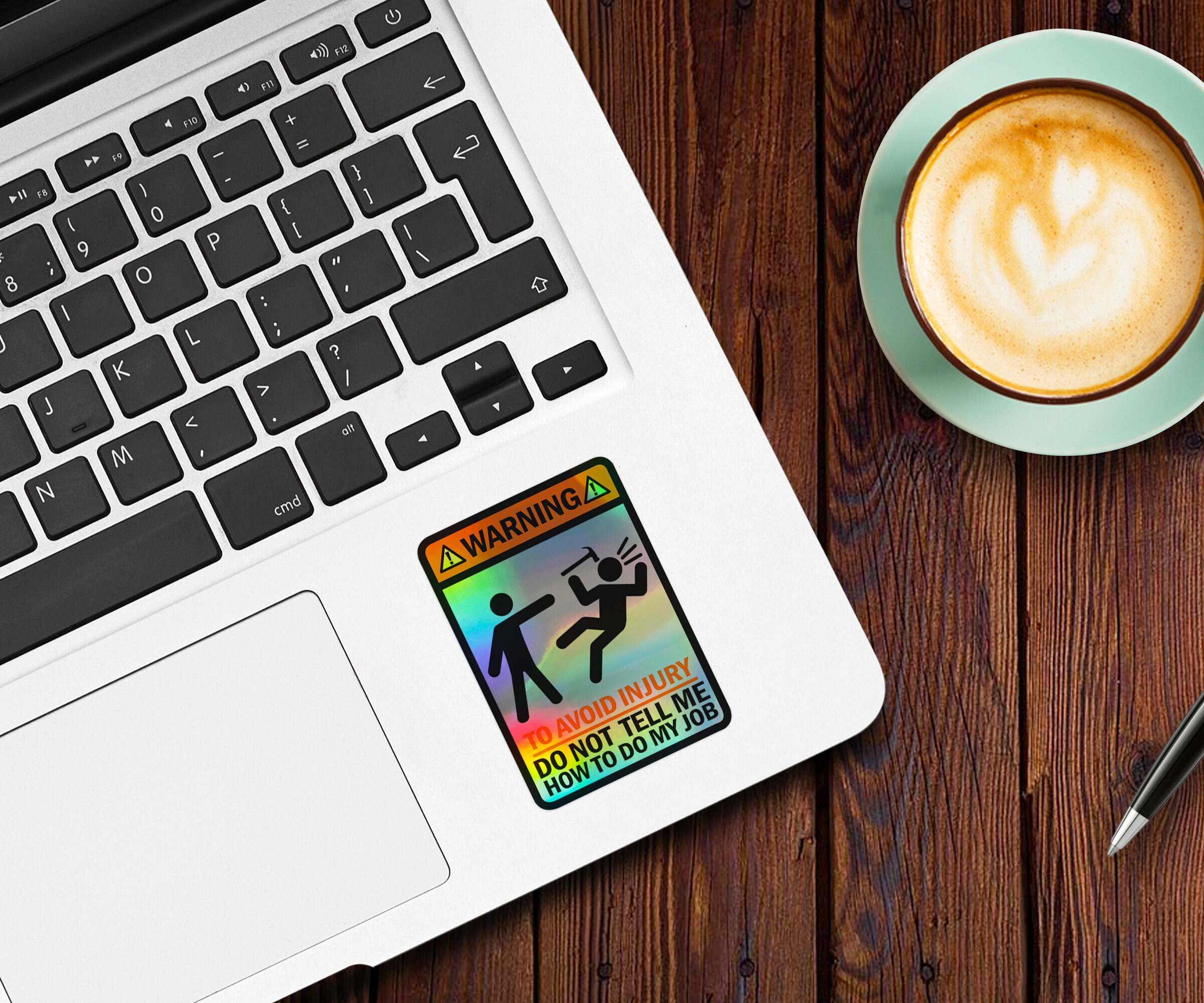 Construction Hard Hat Sticker Funny Hard Hat Sticker Hard | Etsy