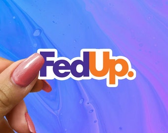 Cries in a Cool Way, Funny Saying Sticker, Funny Sticker, Funny Sticker ...